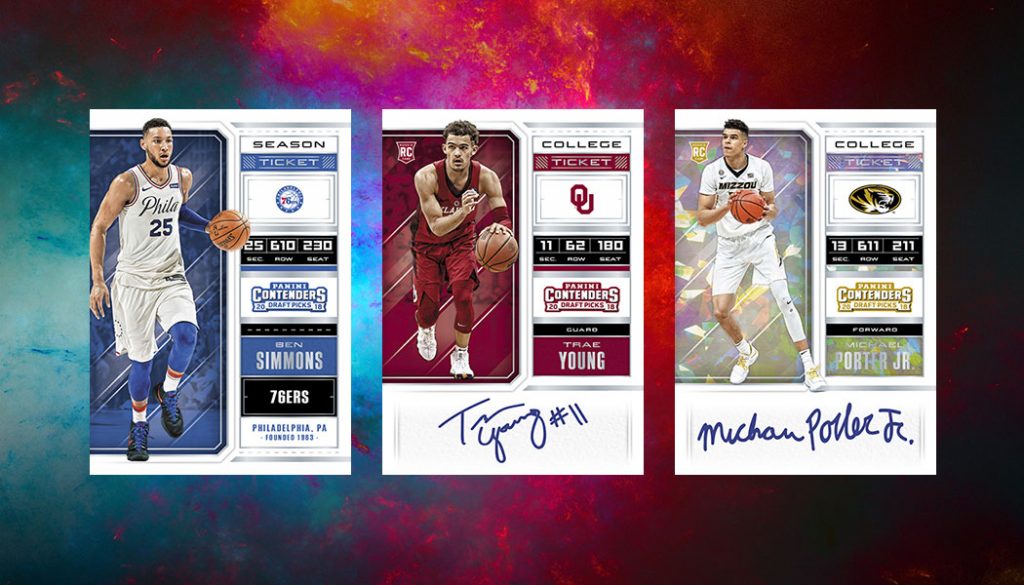 2018-19 Panini Impeccable Basketball Cards Checklist, Team Set Lists