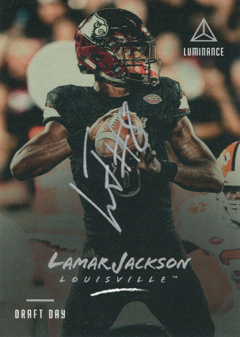 Lamar Jackson Autographs Are Scarce and In Demand