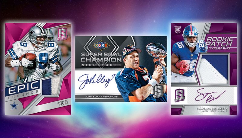 2023 Panini Spectra Football Checklist, Team Set Lists, Box Info