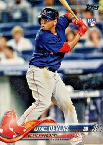 2018 Topps Baseball Factory Set Rookie Variations Guide, Checklist