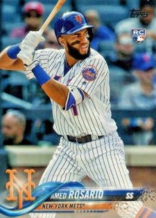 2018 Topps Baseball Factory Set Rookie Variations Guide, Checklist
