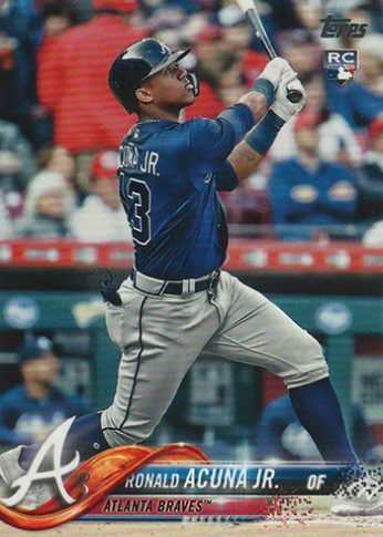 2018 Topps Baseball Factory Set Rookie Variations Guide, Checklist