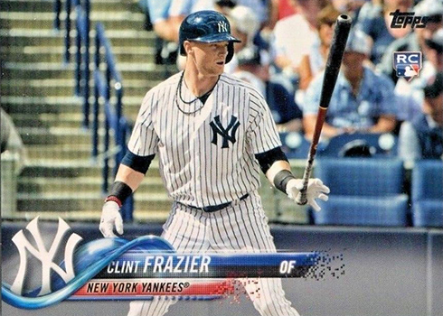 2018 Topps Baseball Factory Set Rookie Variations Guide, Checklist