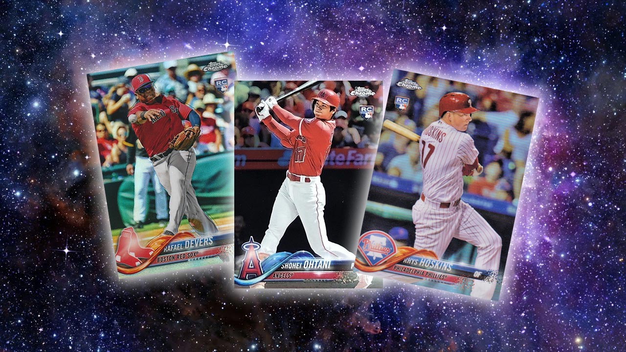 2018 Topps Baseball Factory Set Rookie Variations Guide, Checklist