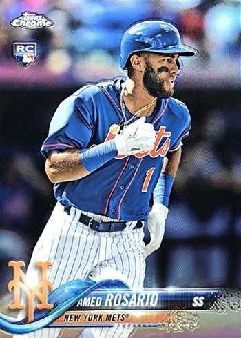 2018 Topps Baseball Walmart Factory Set Chrome Rookie Variations ...