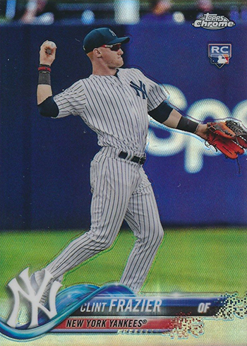 2018 Topps Baseball Walmart Factory Set Chrome Rookie Variations ...