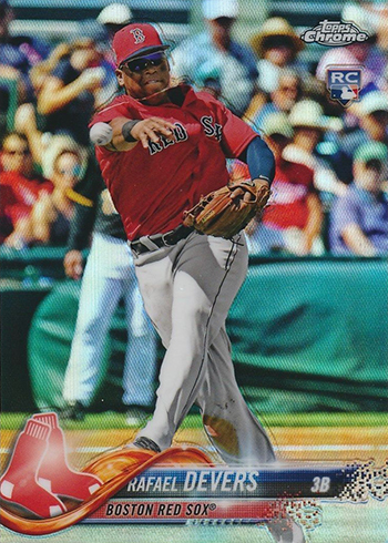 2018 Topps Baseball Walmart Factory Set Chrome Rookie Variations ...