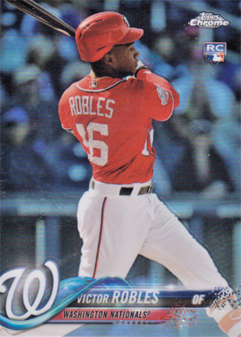 2018 Topps Baseball Walmart Factory Set Chrome Rookie Variations ...