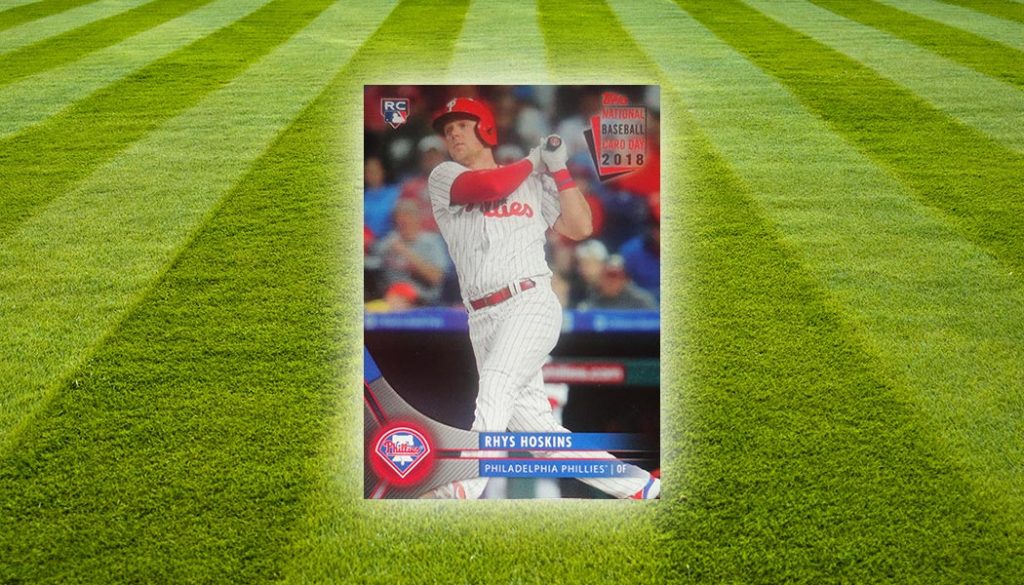 2018 Topps National Baseball Card Day Checklist, Details