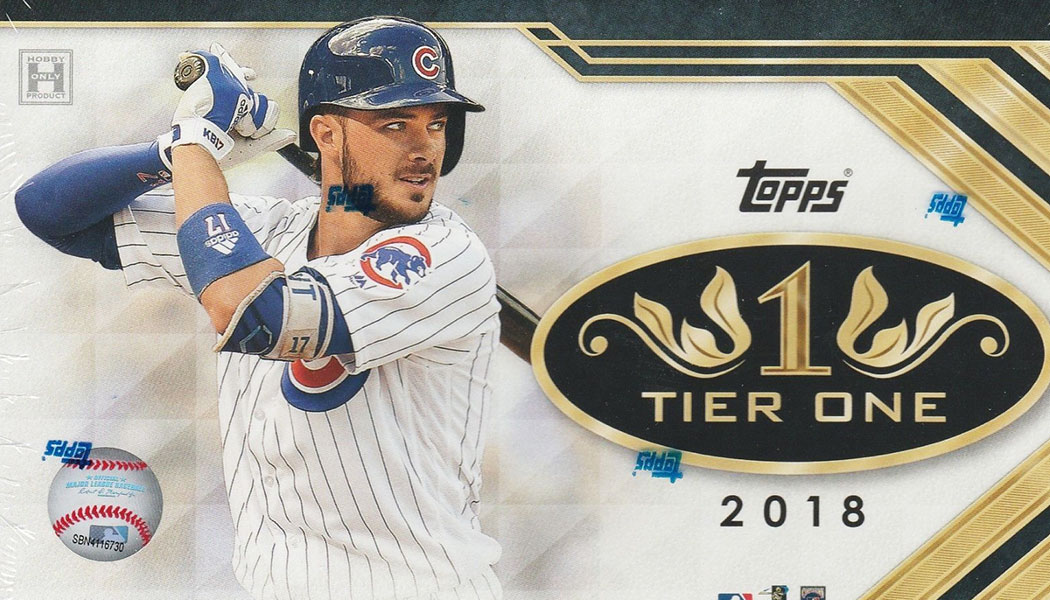 2018 Topps Tier One Baseball Checklist, Team Set Lists, Release Date