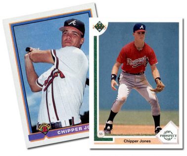 Chipper Jones Rookie Card and Minor League Card Guide