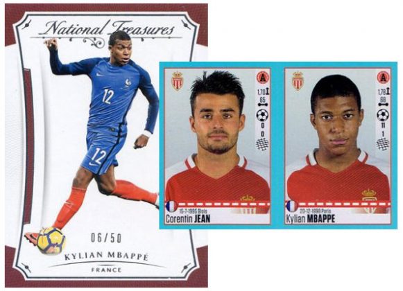 Top 10 Kylian Mbappe Rookie Cards and Other Early Cards