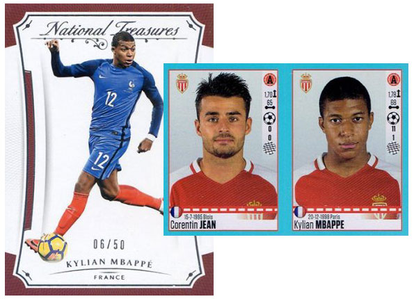 Top 10 Kylian Mbappe Rookie Cards and Other Early Cards