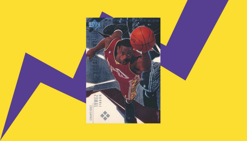 2020-21 Panini Flawless LeBron James Triple Logoman Pulled