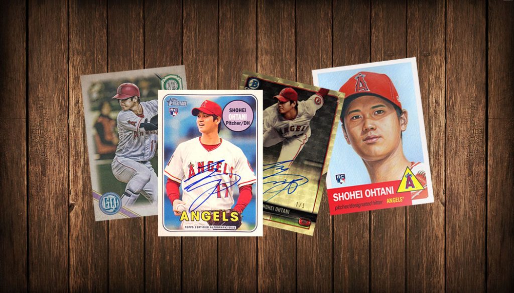 Shohei Ohtani Autograph Cards Guide and Gallery