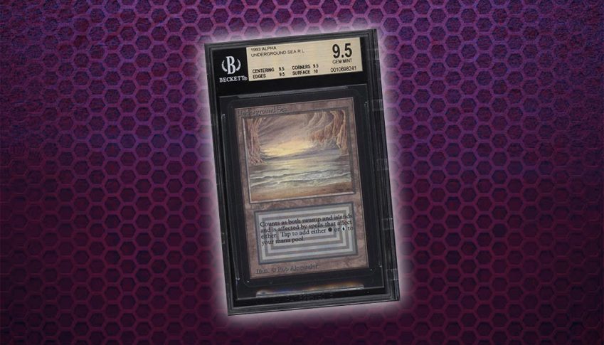 1993 Magic: The Gathering Beta Starter Deck Box Busters