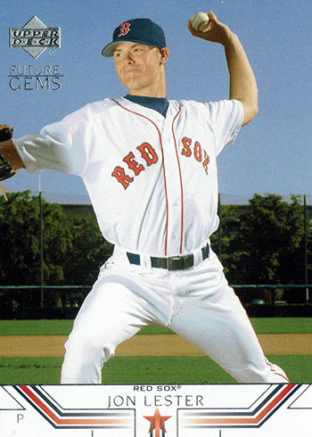 The Daily: 2002 Upper Deck Prospect Premieres Jon Lester - Beckett News