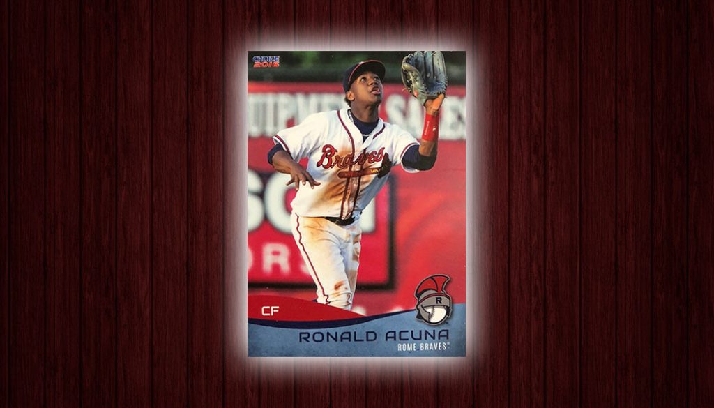 Ronald Acuna Jr. Rookie Card and Prospect Card Highlights