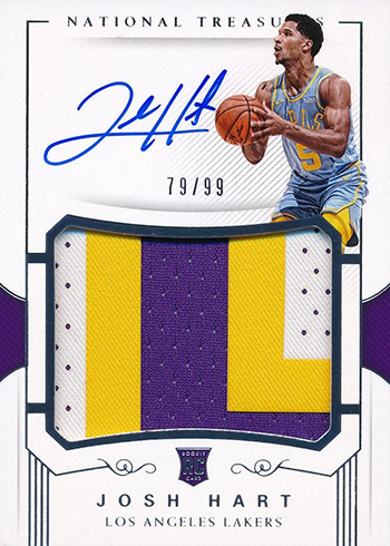 Josh Hart Cards Heating Up