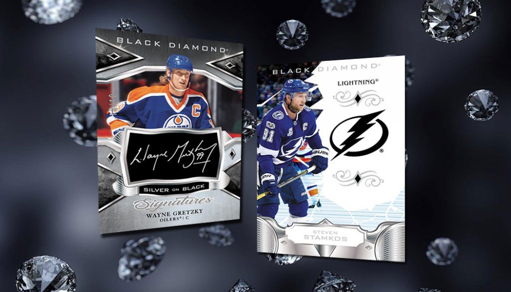 2021-22 Upper Deck Black Diamond Hockey Checklist, Hobby Box Info