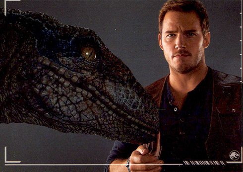 2018 Bulls-i-toy Jurassic World: Fallen Kingdom Trading Cards Box Break