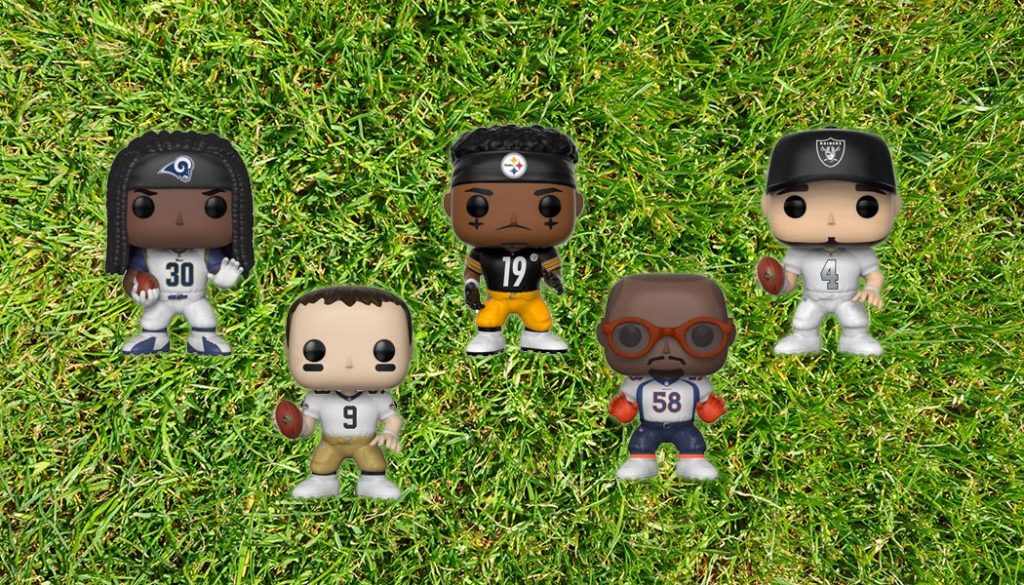 2015 Funko Pop NFL Vinyl Figures Lineup and Details