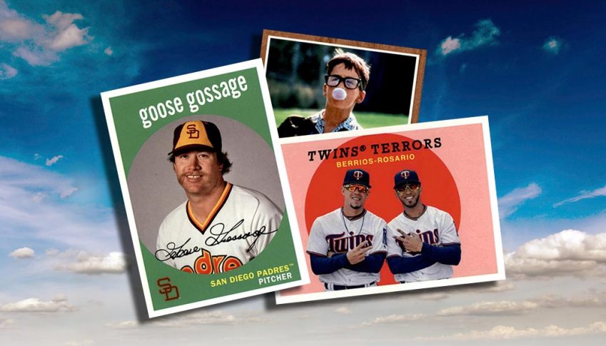 2018 Topps Archives The Sandlot Baseball Cards Details
