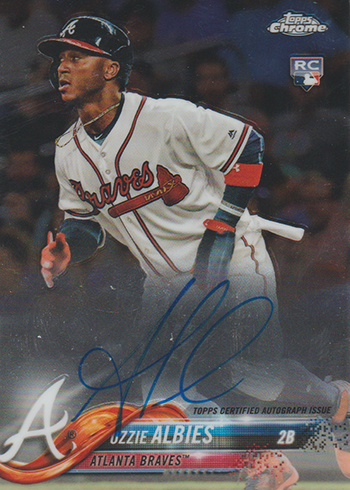 2018 Topps Chrome Baseball Checklist, Team Set Lists, Details, Release Date