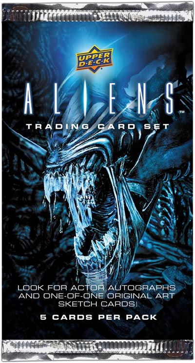 2018 Upper Deck Aliens Trading Cards Checklist, Details, Release Date ...