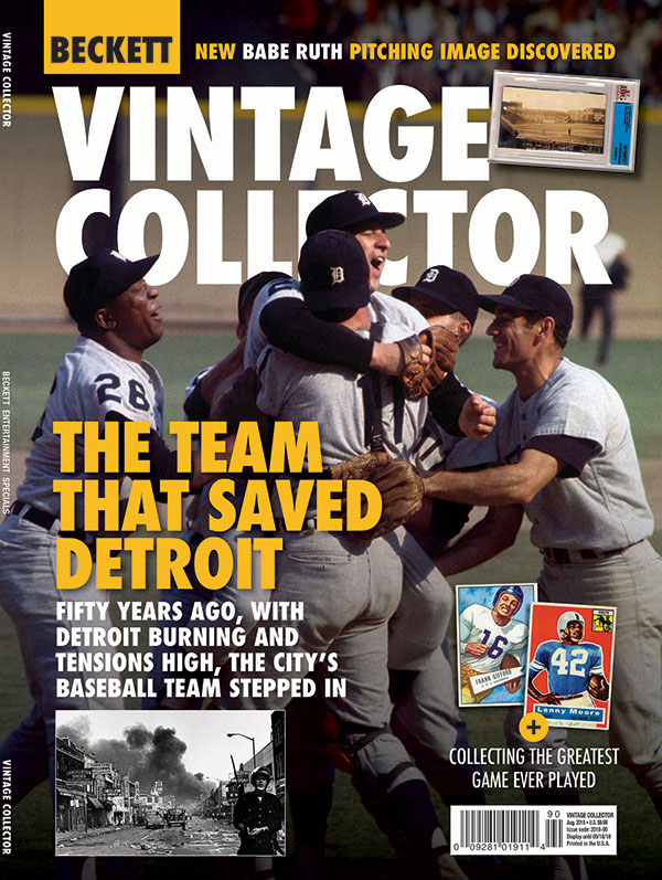 Latest Beckett Vintage Collector Sells Out - Beckett News