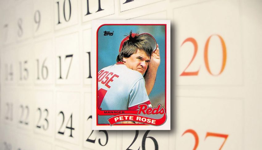 1963 Topps Pete Rose Rookie Card Approaching $150,000
