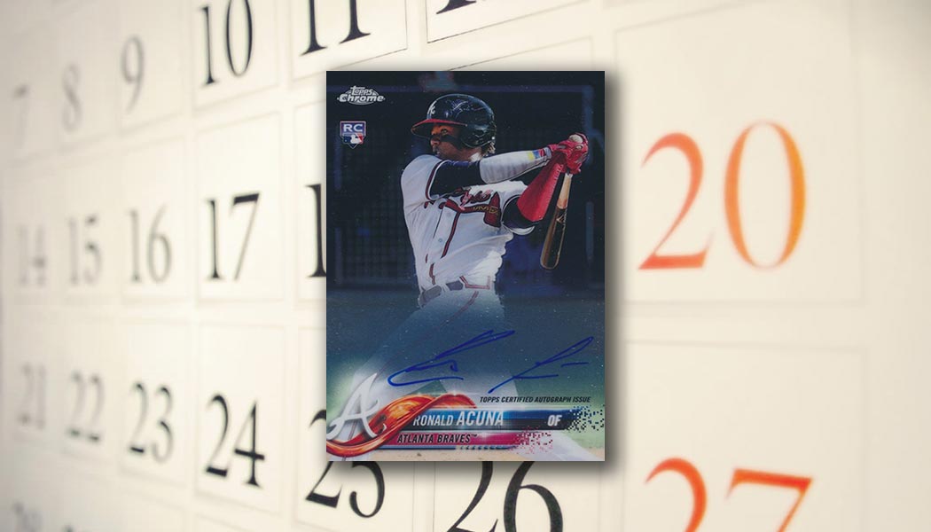Ronald Acuna Jr. Rookie Card and Prospect Card Highlights