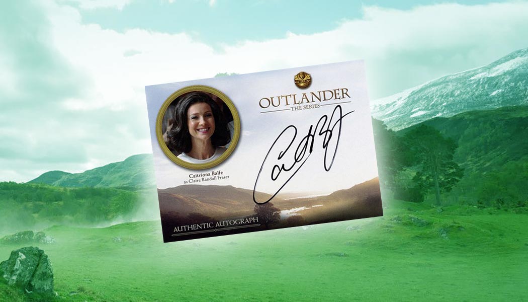 2016 Cryptozoic Outlander Season 1 Trading Cards Checklist