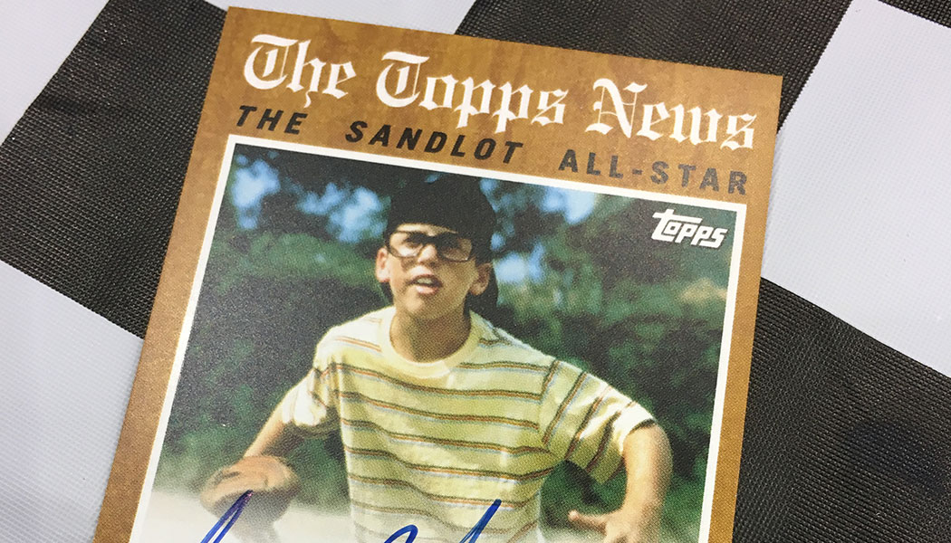 2018 Topps Archives The Sandlot Baseball Cards Details