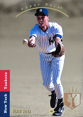 Best of the '90s: 1993 SP Derek Jeter - Beckett Pricing Insider
