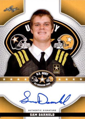 Sam Darnold Rookie Card Guide and Comprehensive Breakdown