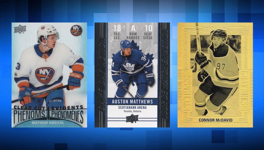 2024-25 Upper Deck Tim Hortons Retrospective Rookies Checklist