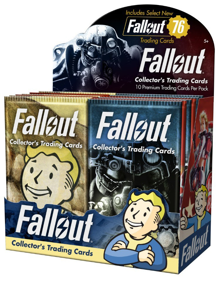 2018 Dynamite Fallout Trading Cards Checklist Details, Box Breakdown