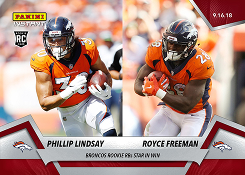 2018 Panini Instant Football Checklist, Gallery and All You Need to Know