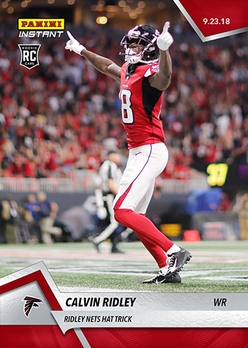 2018 Panini Instant Football Checklist, Gallery and All You Need to Know