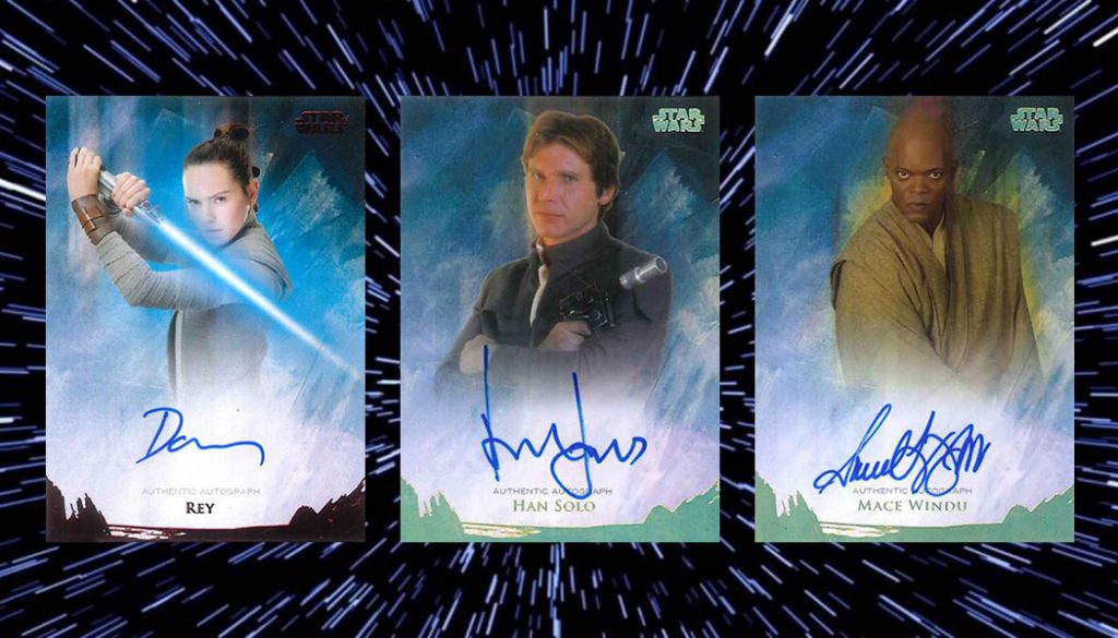 2015 Topps Star Wars: The Force Awakens Series 1 Checklist