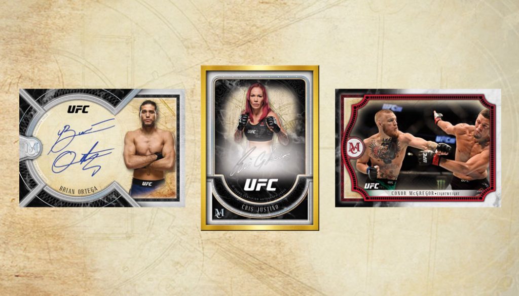 2024 Topps Gold Label UFC Checklist, Hobby Box Info, Details