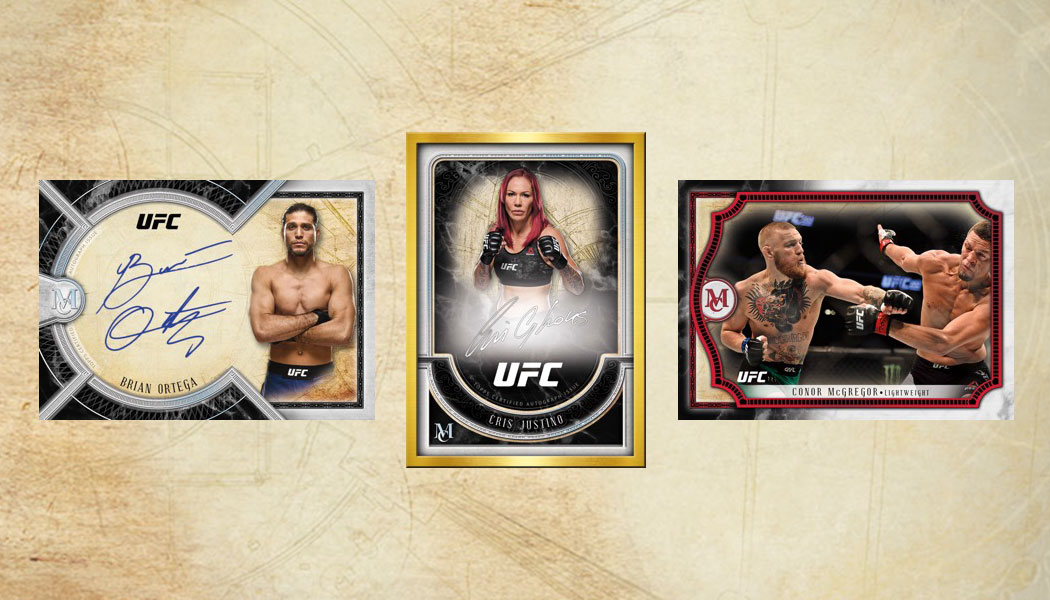 2017 Topps UFC Museum Collection Checklist Details