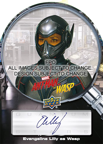 2018 Upper Deck Ant-Man and the Wasp Trading Cards Checklist, Info