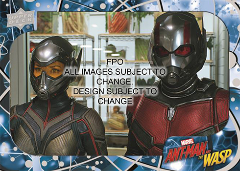 2018 Upper Deck Ant-Man and the Wasp Trading Cards Checklist, Info