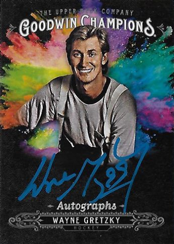 2018 Upper Deck Goodwin Champions Checklist, Details, Release Date