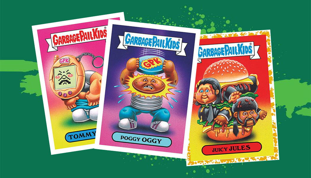 2020 Topps Garbage Pail Kids Gross Greetings Checklist, Details