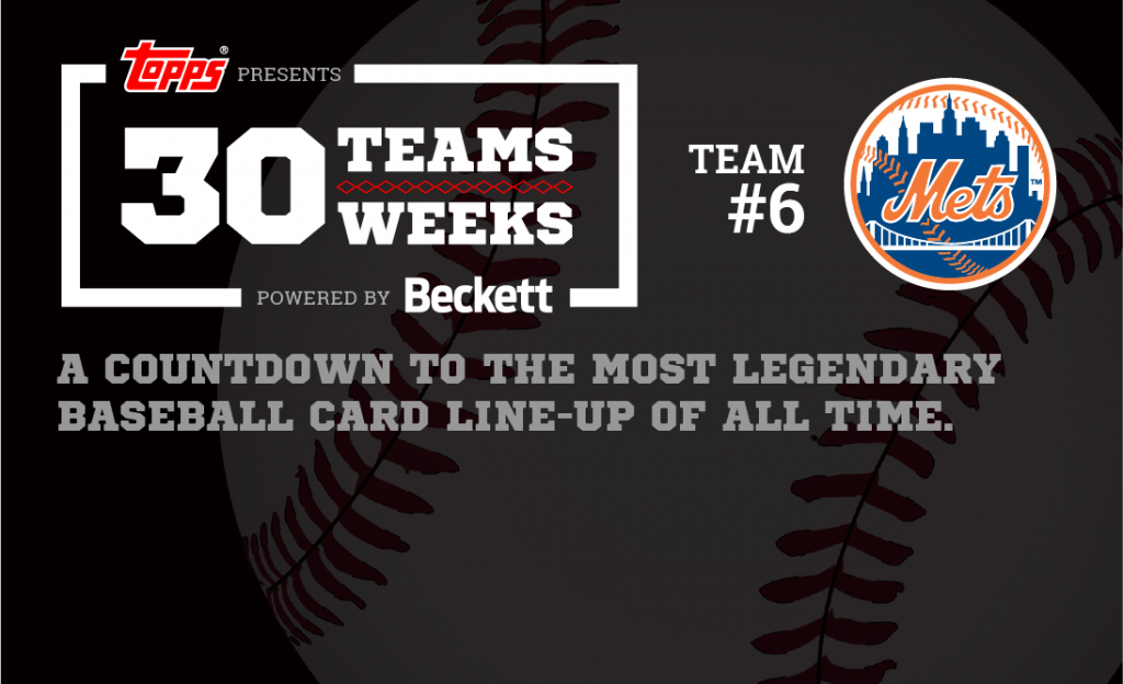 30 Teams | 30 Weeks: #6 New York Mets - Beckett News