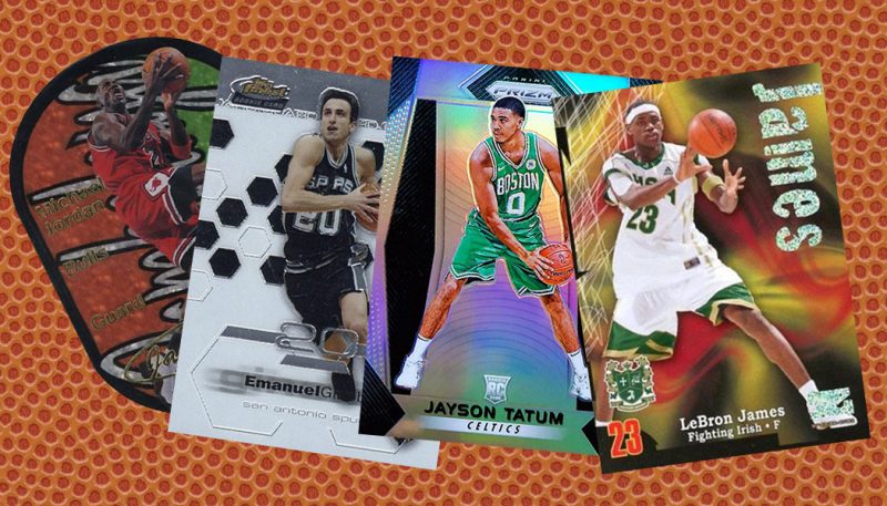 Naasir Cunningham Gets First Basketball Card a Day After Signing with ...