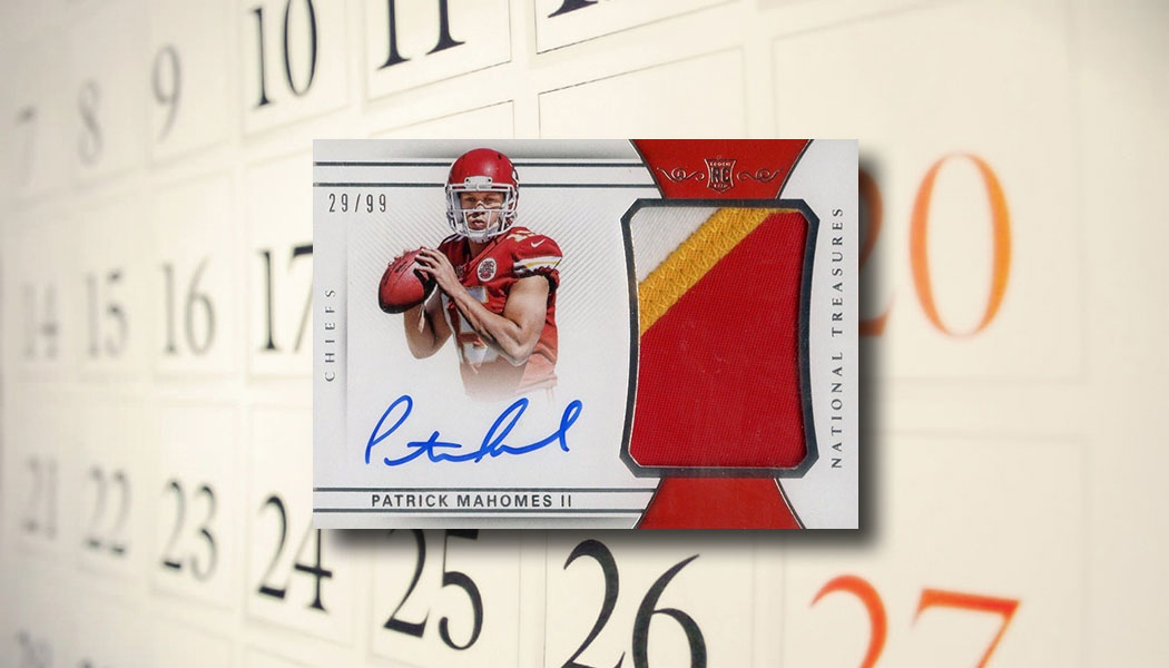 Top 5 Patrick Mahomes Rookie Cards to grab - Beckett News